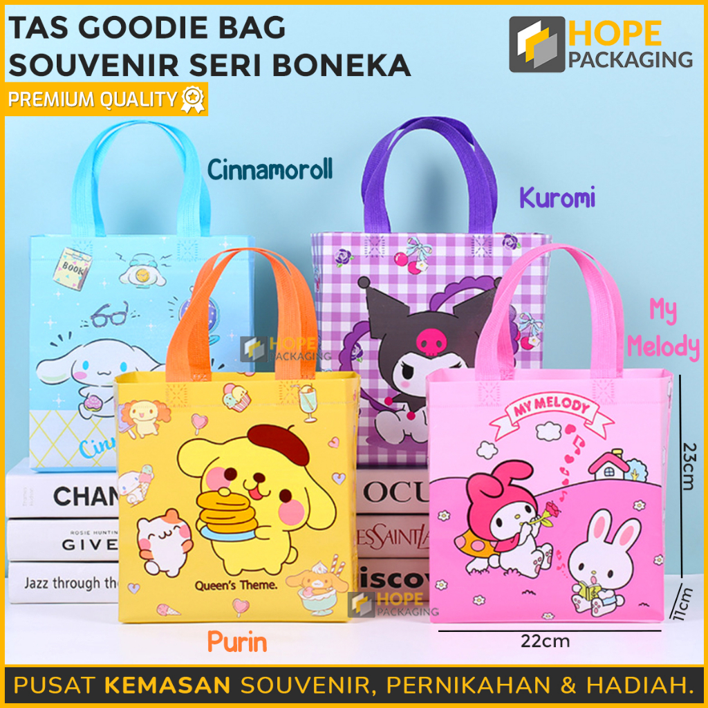 Goodie Bag / Birthday souvenir Bag / Baby / children's birthday Bag ...
