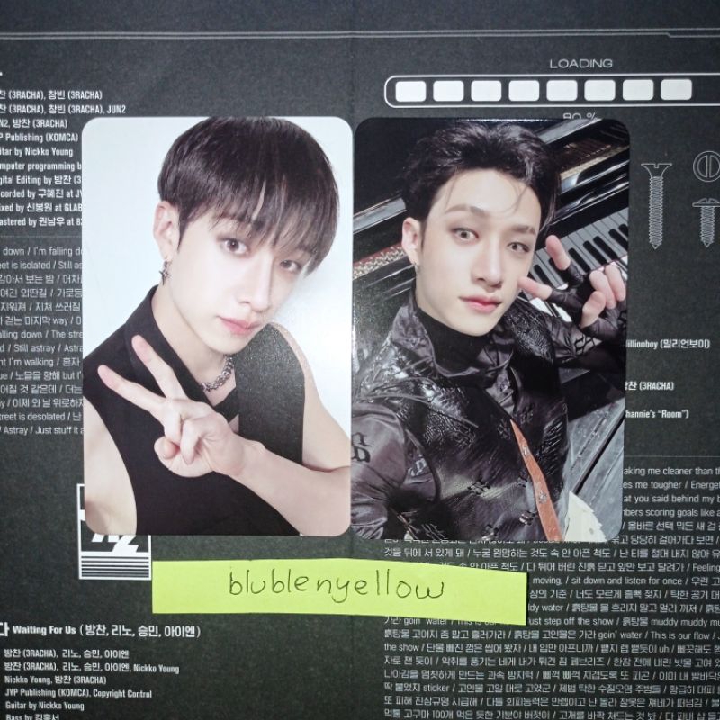[ Stray KIDS PHOTOCARD 5STAR PC POB ALBUM DIGIPACK BANG CHAN SKZ 5STAR DIGI | Shopee Singapore