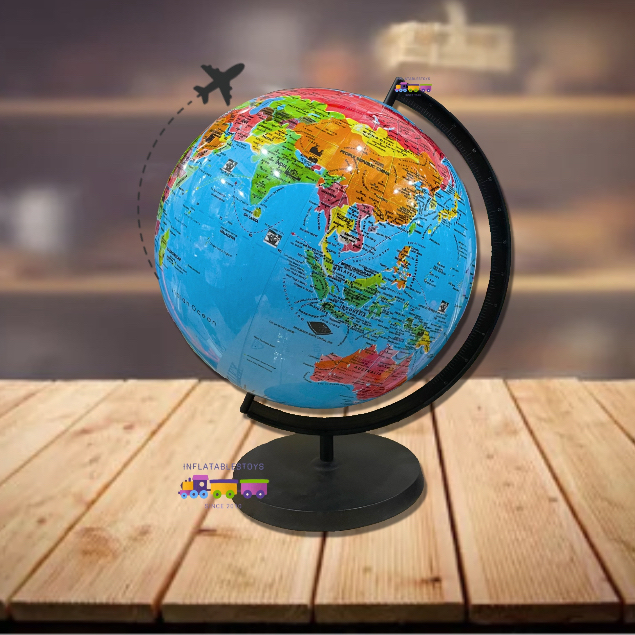 Children's Geographical Educational Globe Inflatable Balloon Toy ...