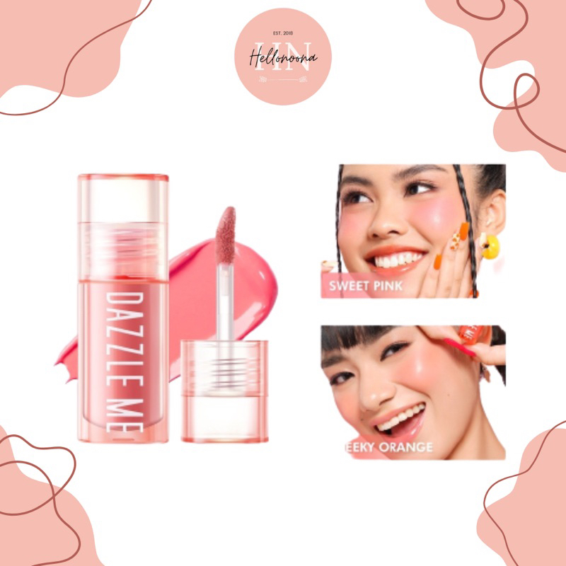 Dazzle ME - Creamy Liquid Blush | Shopee Singapore