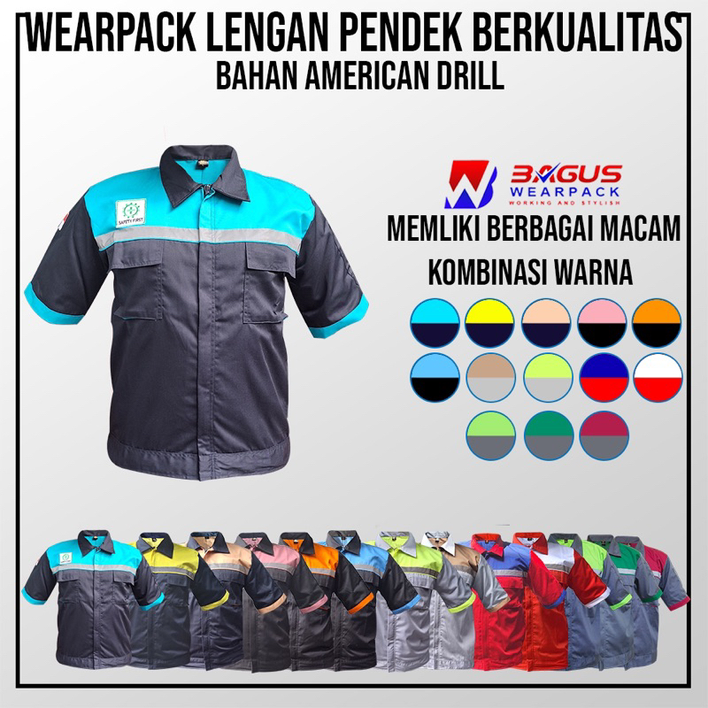 Short Sleeve Project Work Clothes Latest MODEL Field Work Uniform ...