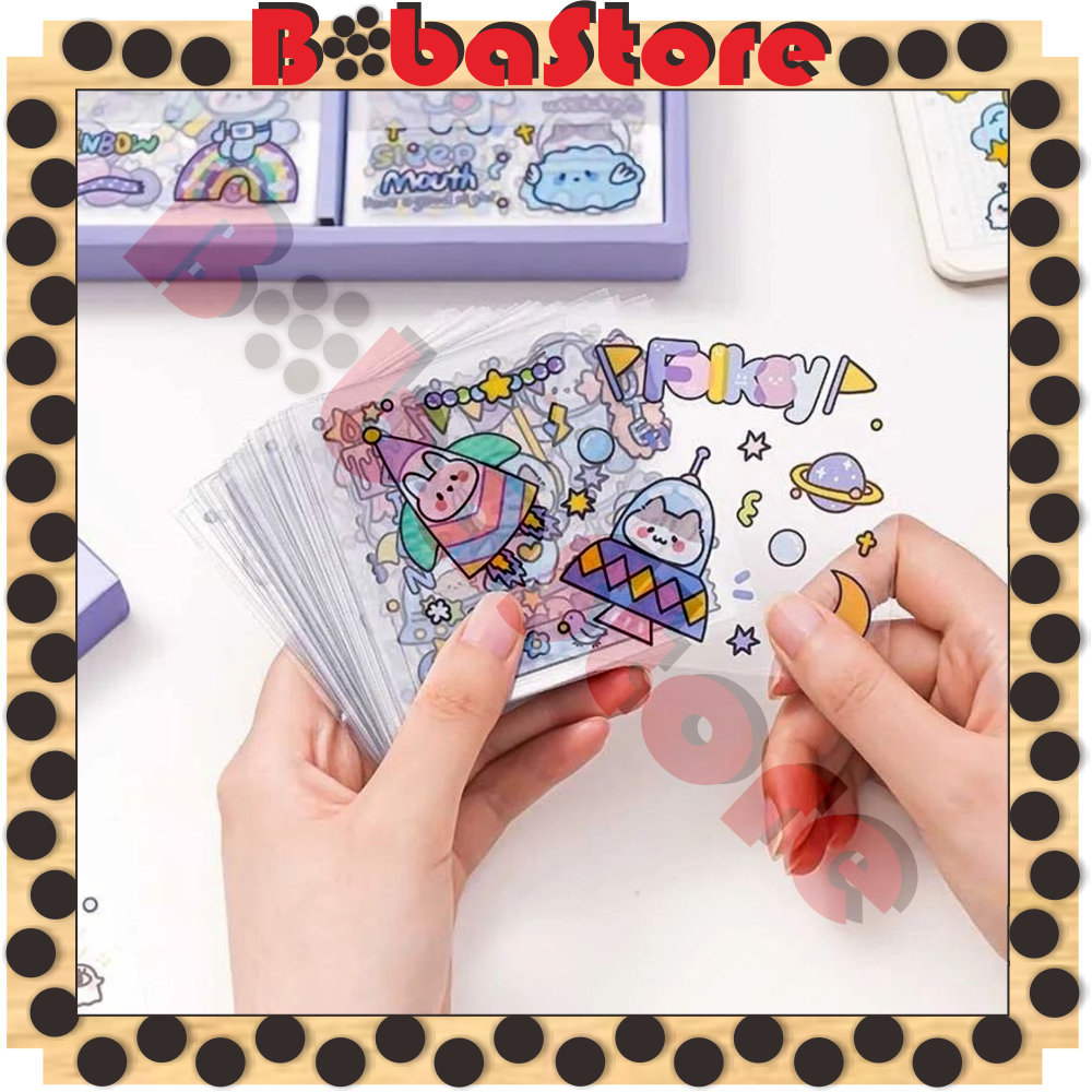 Bobastore Waterproof Momo Sticker Retail / Retail Cute Korean Cartoon ...