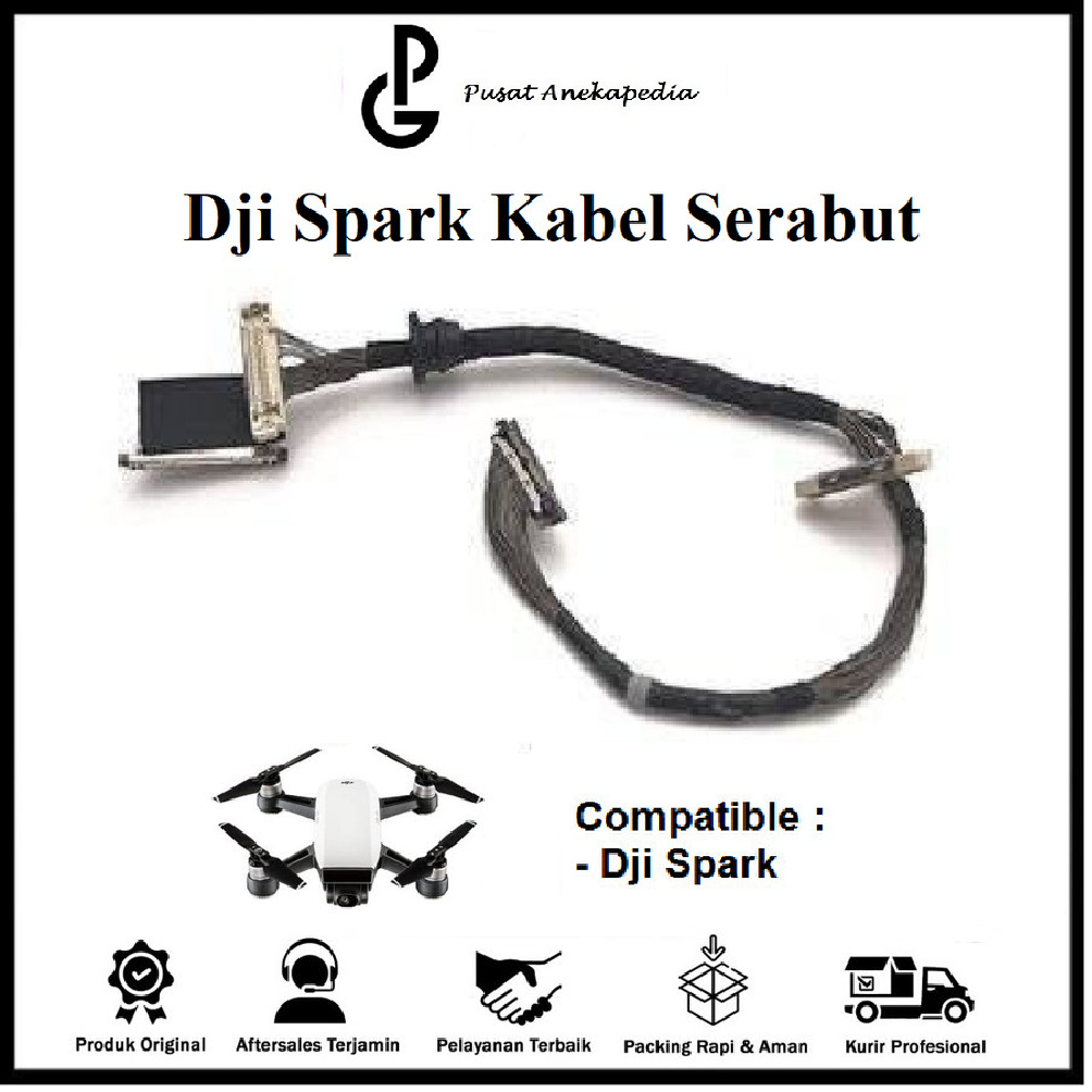 Dji Spark Coaxial Cable Original - Dji Spark Original Fiber Cable ...
