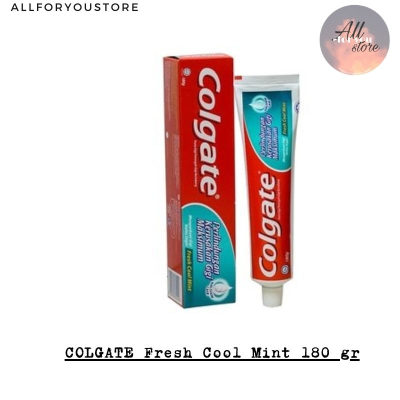 Colgate Cavity Toothpaste 180g | Shopee Singapore