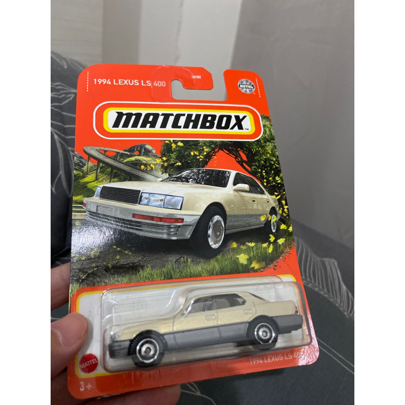 Matchbox MBX 1994 Lexus LS 400 Cream | Shopee Singapore