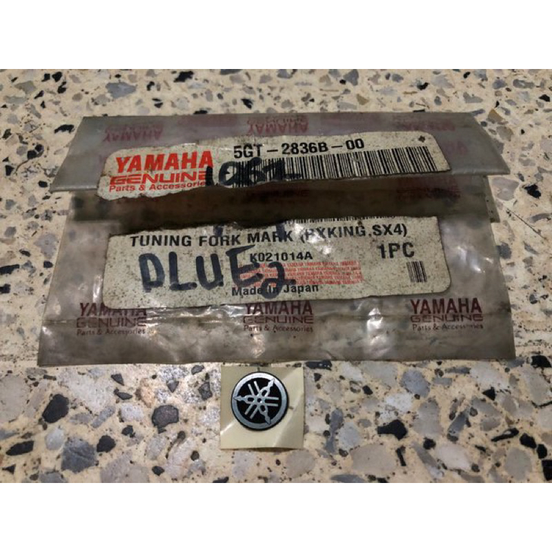 Tuning Fork Mark Emblem Logo Fork Cover Speedometer Spido RX King ...