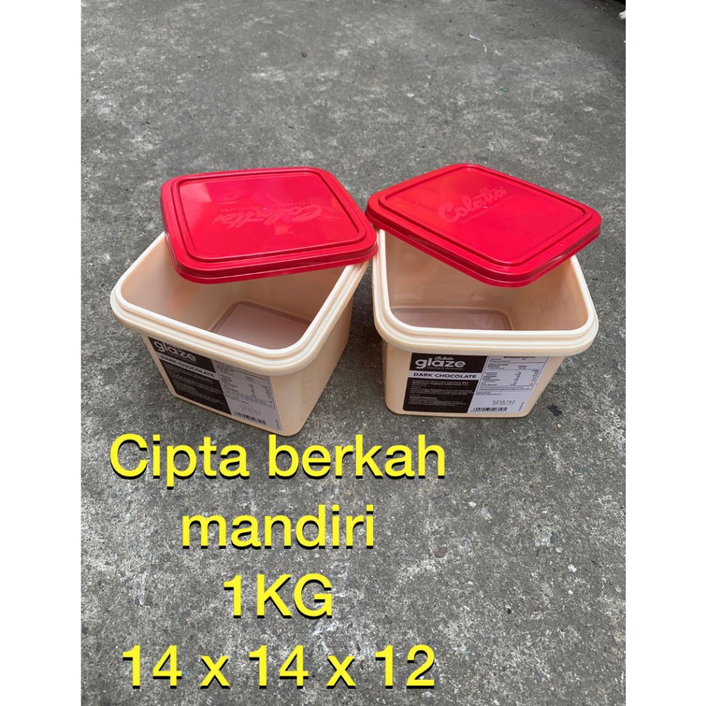 Bucket 1kg Box Bucket Box 1kg Bucket Container Box 1kg | Shopee Singapore