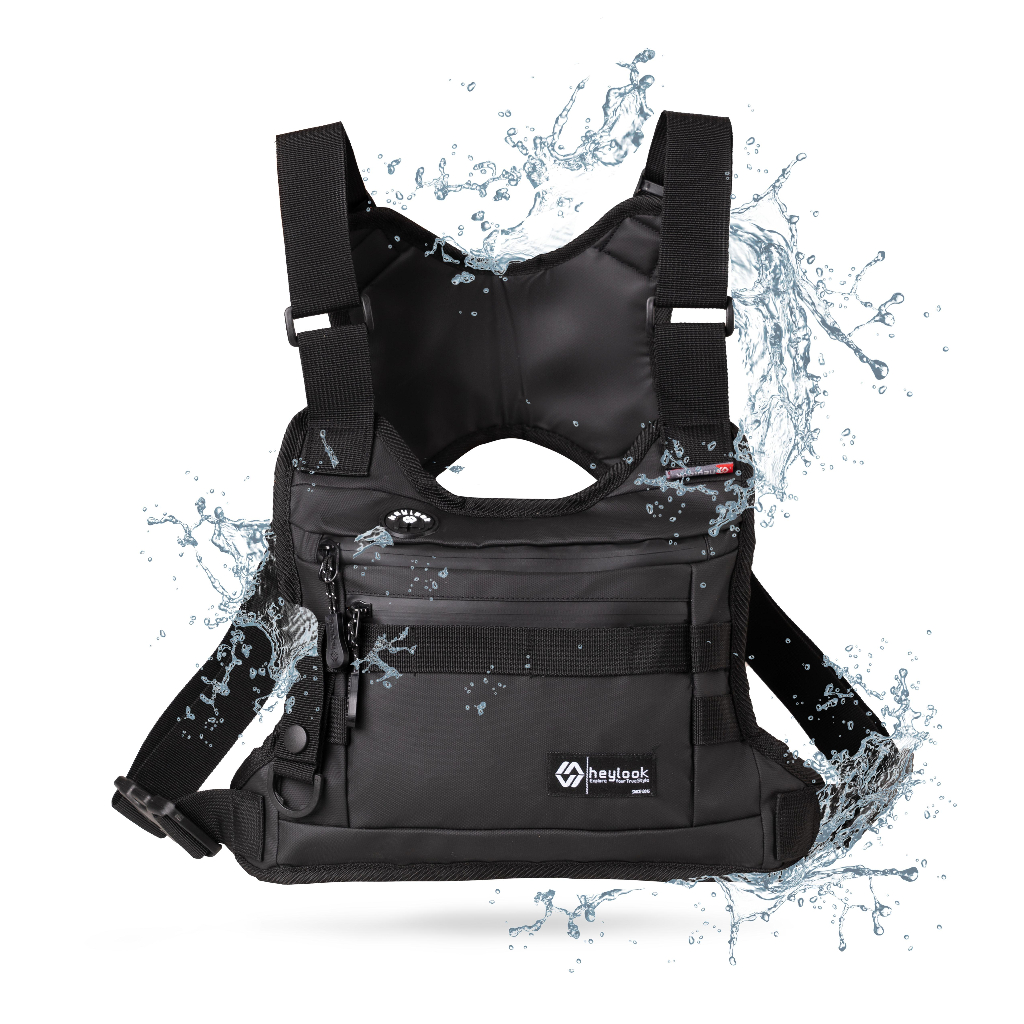 HEYLOOK Official - Chest Bag Venom 2.0 Waterproof Men's Outdoor Chest ...
