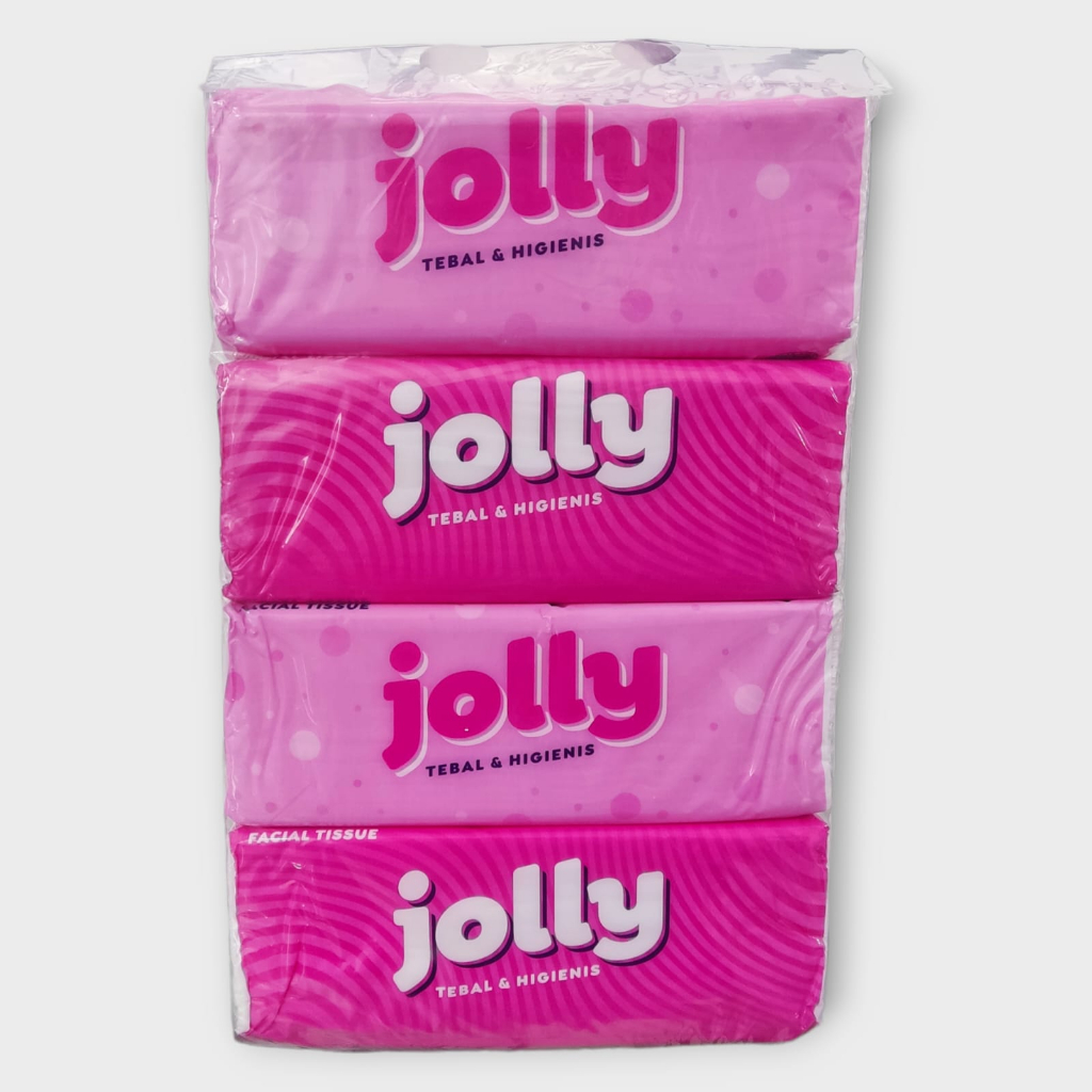 Jolly Tissue 200 SHEETS 1 BUNDLE/1 Package | Facial Tissue | Tissue ...