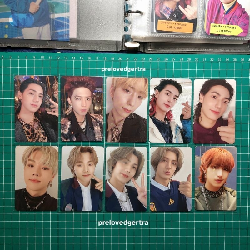[READY ᅳ read description] photocard jooyeon ode jungsu junhan gunil ...