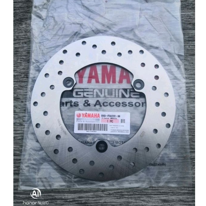 Disc Disc Rear Disc yamaha R15 new V3 R25 MT25 MT15 XSR 155 Bolt 3 ...