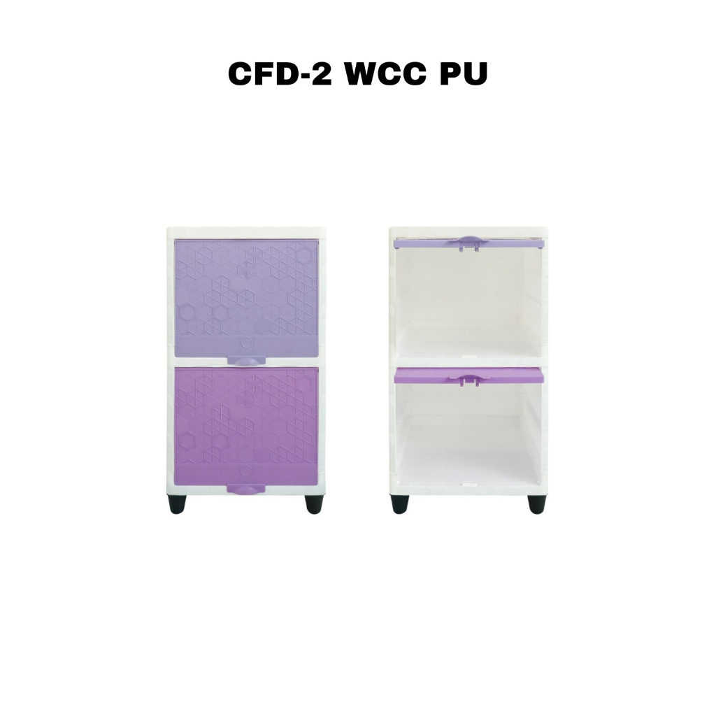 Club Plastic Cupboard Stacking 2 Cabinets Flip EVERYDAY | Shopee Singapore