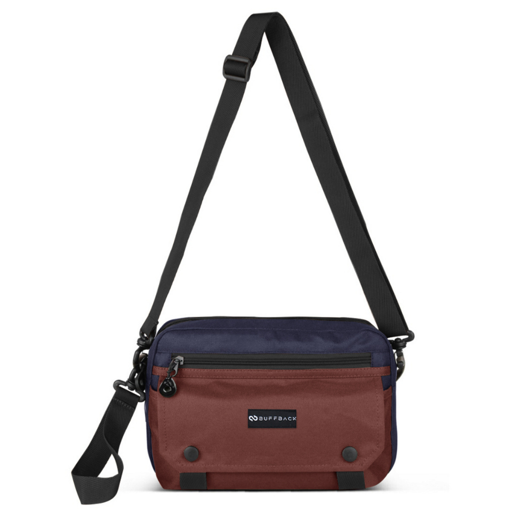 Buffback - Men's Casual Sling Bag | Ridge Handbag | Shopee Singapore