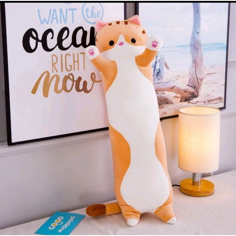 Standing Cat Bolster Doll 60cm High Special Gift Gift for Your Beloved ...