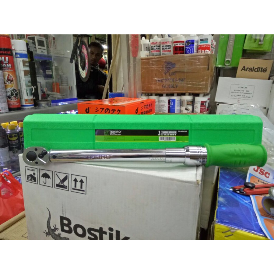 Torque wrench moment torque wrench 20 - 100 Nm Tekiro | Shopee Singapore