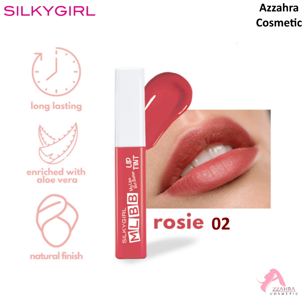 Silkygirl MLBB Lip Tint | Lip Tint | Shopee Singapore