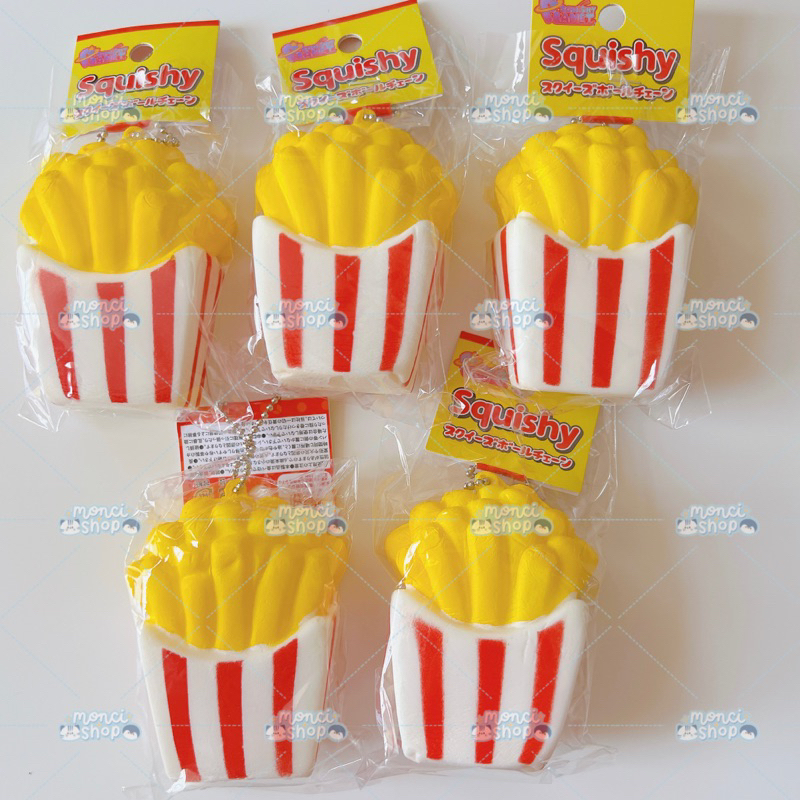 Jane French fries squishy (LIMITED STOCK) | Shopee Singapore