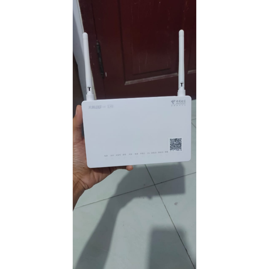 ZTE F450 EPON SECOND MODEM WITHOUT ADAPTER | Shopee Singapore