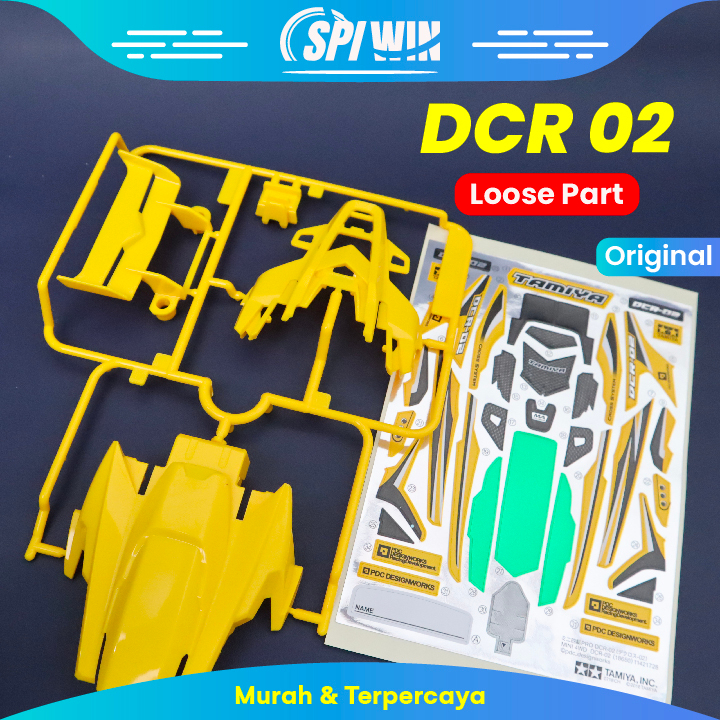 Body DCR 02 Tamiya MA MS Chassis Original | Shopee Singapore