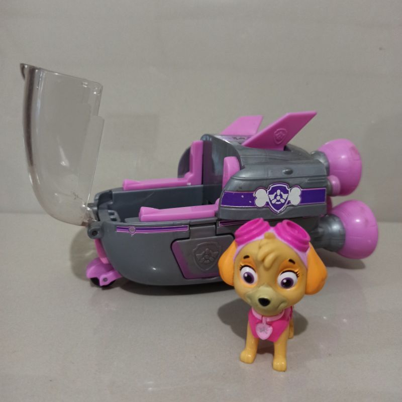 Paw Patrol, Skye's Rocket Ship, Vehicle & Figure | Shopee Singapore