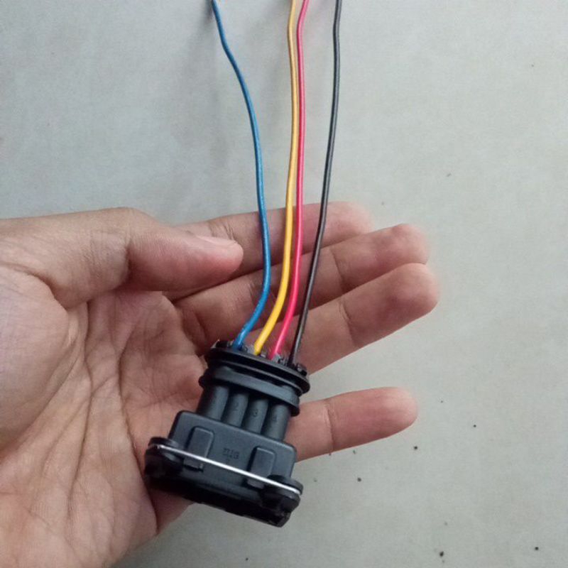 Maf air flow Socket hyundai accent bimantara Clawa excel kia carens ...