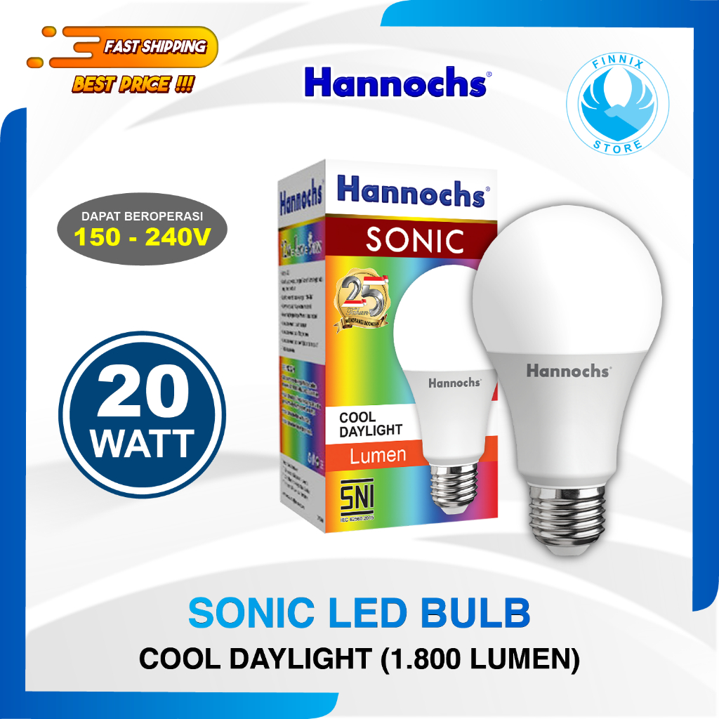 Sonic LED Bulb 20watt 20watt - LED Bulb | Shopee Singapore