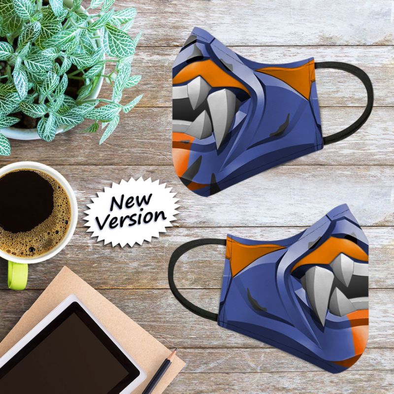 Valorant Yoru 3ply Cloth Mask | Shopee Singapore