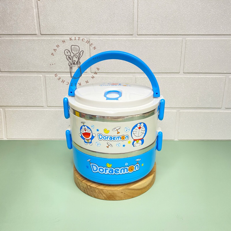 Children's Character Basket 2 Layers/ Lunch Box Character Doraemon ...