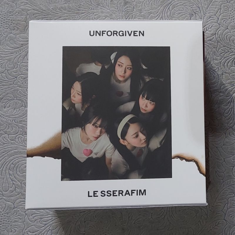 [All Members] LE SSERAFIM Unforgiven Compact Ver. Set | Shopee Singapore