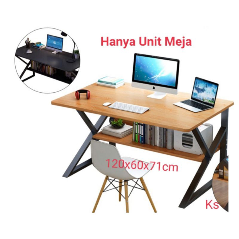 Study desk 120cm office desk work desk School desk Study desk office ...