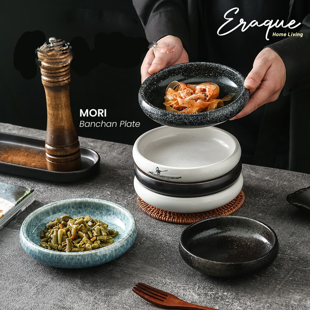 Mori Korean Banchan Plate / Banchan Small Food Serving Plate Korean ...