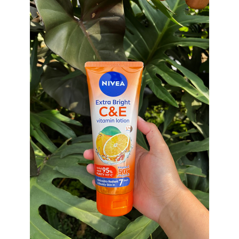 Nivea Extra Bright C&E Vitamin Body Lotion 320ml | Shopee Singapore