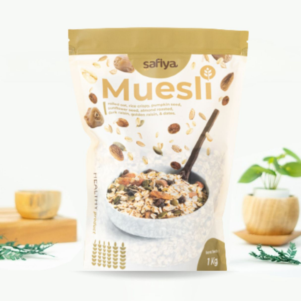 Muesli Dried Fruit Mix 1kg Safiya Cereal Snacks - Natural Healthy Diet ...