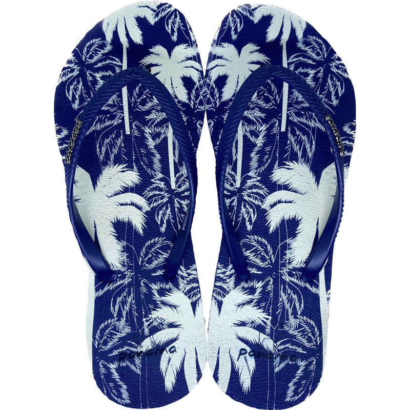 Hawaiian blue Flip Flops Girls Flip Flops panama Sandals Girls Sandals ...
