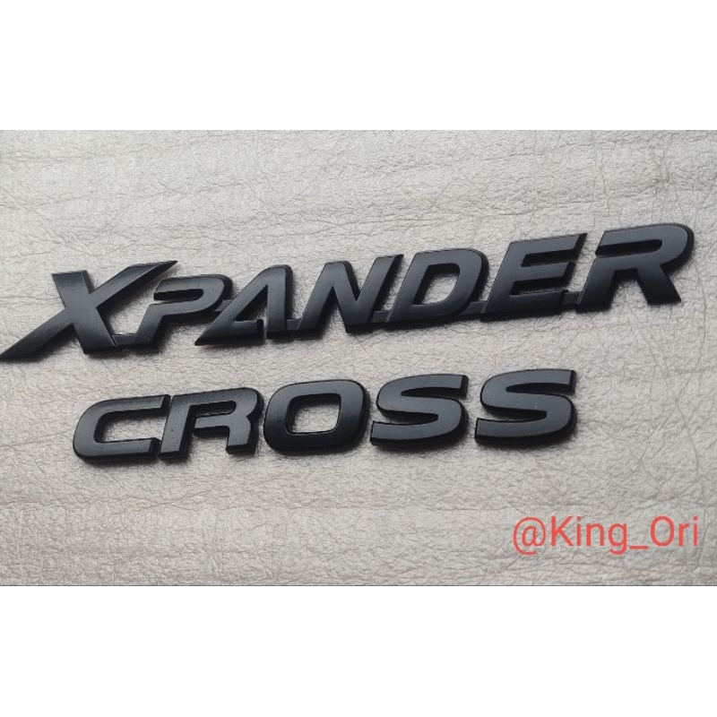 Mitsubishi Xpander Cross Brand Emblem Logo Black Ori | Shopee Singapore