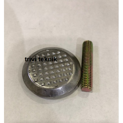 Tactile guiding blind road aluminum stud, visual road direction ...