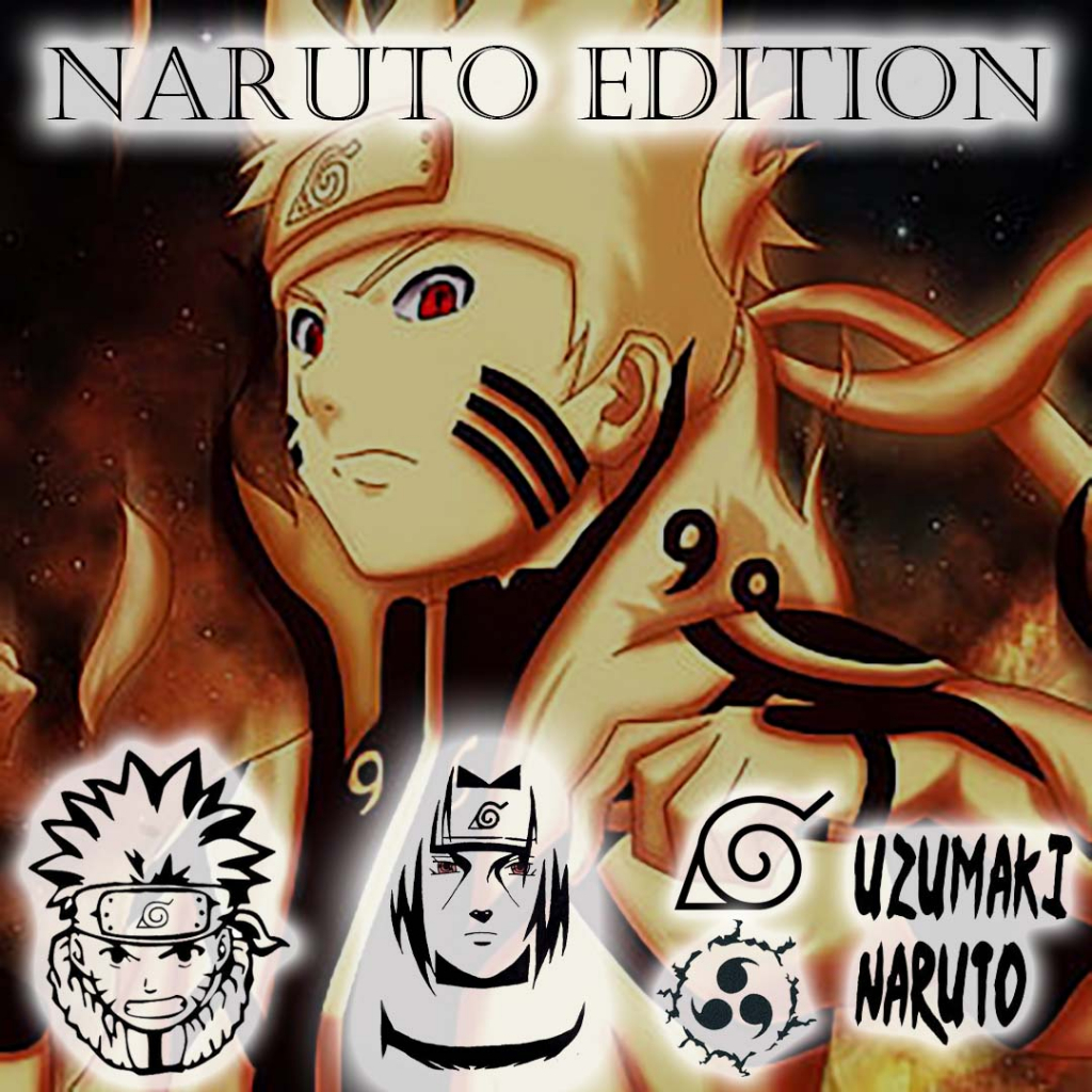 Naruto Henna Tatto Temporary kit Halal | Shopee Singapore