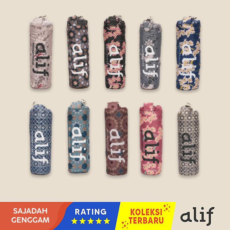 Alf Handheld TRAVEL Prayer Mat BY ALIF MODERN WEAR | Shopee Singapore