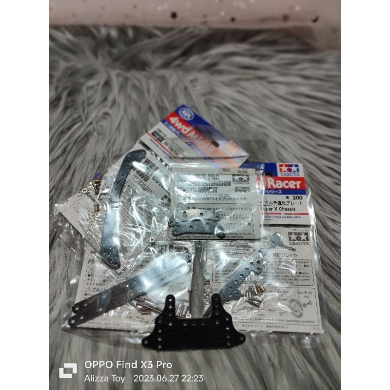 Tamiya Package Frp Side Damper Class Full original Tamiya (Package B ...