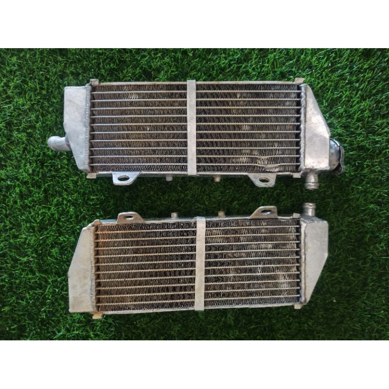 Imported Radiator KTM EXC Enduro 250 300 2017-2019 | Shopee Singapore