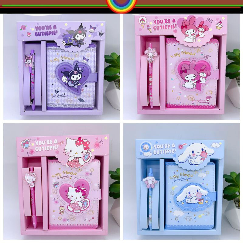 Sanrio DIARY ALBUM Mica Pen DIARY Journal Book Journal Book DIARY ...