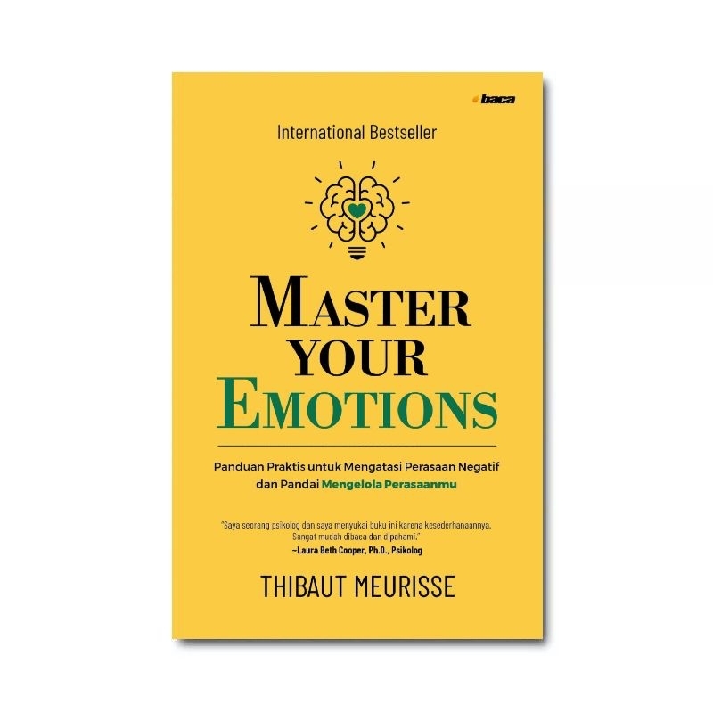 Master Your Emotions Original | Shopee Singapore