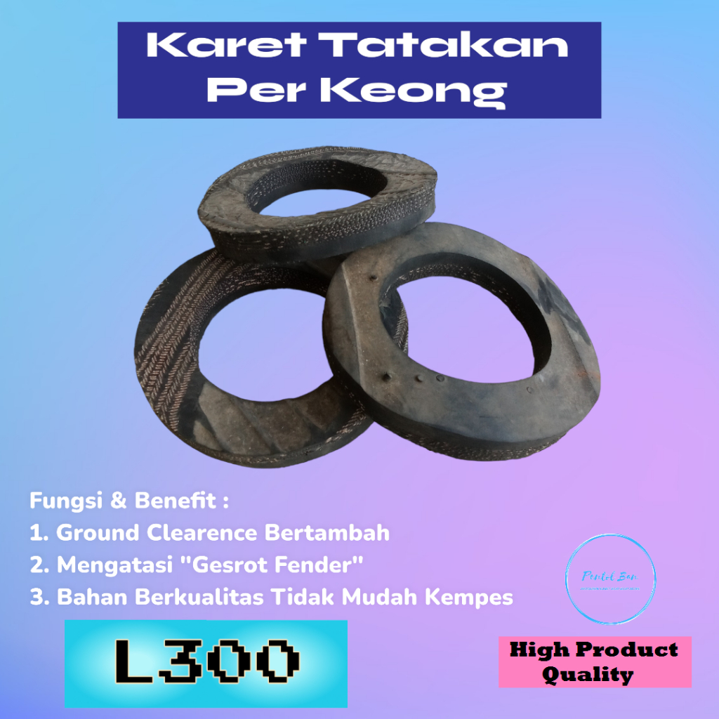 Mitsubishi L300 Snail Spring Raising Rubber Round Tire Material Price ...