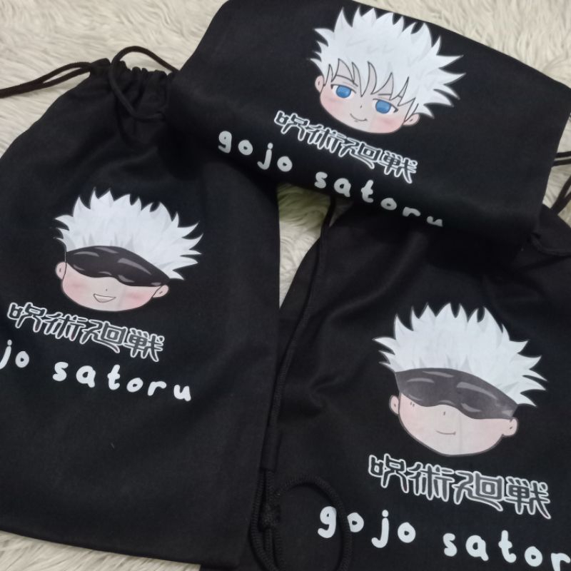 Drawstring bag jujutsu kaisen string bag gojo inumaki nanami geto ...