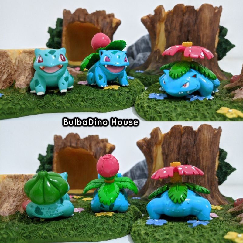 Takara Tomy Moncolle Monster Collection Pokemon Kanto: Bulbasaur ...