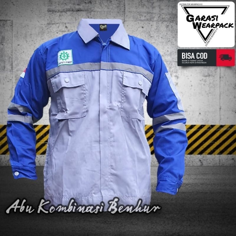 Wearpack safety top/project work clothes/long sleeves/APD K3 safety ...