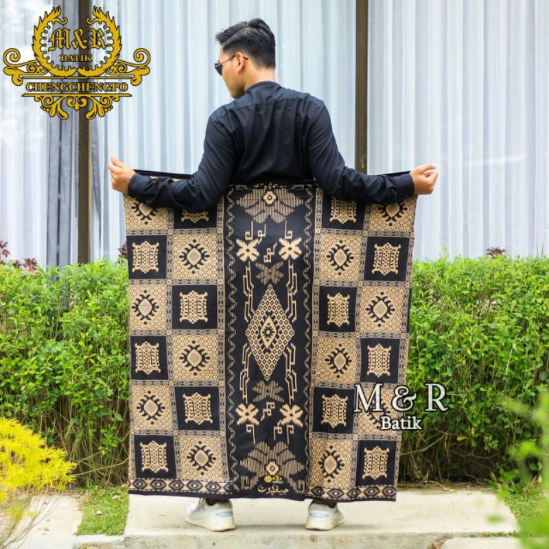 Sarong Adult Latest motif batik Pekalongan premium Fabric Door aceh ...