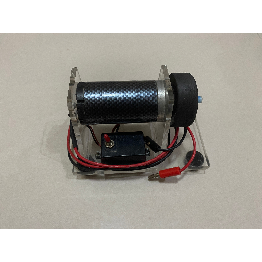 MESIN Tamiya sloop /speed second wheel & teflon tire lathe machine ...