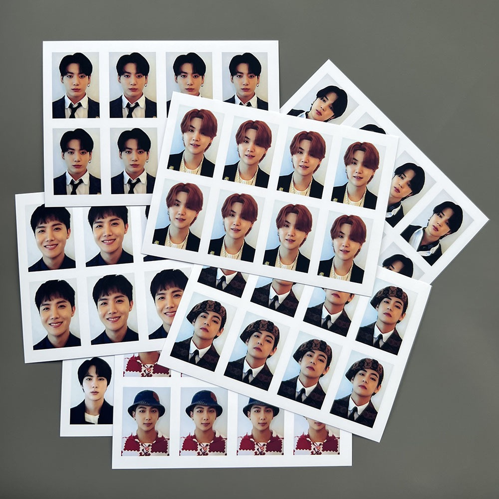 [kstuffind] Bts ID PHOTO PICTURE MEMBER BTS ID PHOTO PHOTO RM JIN SUGA ...