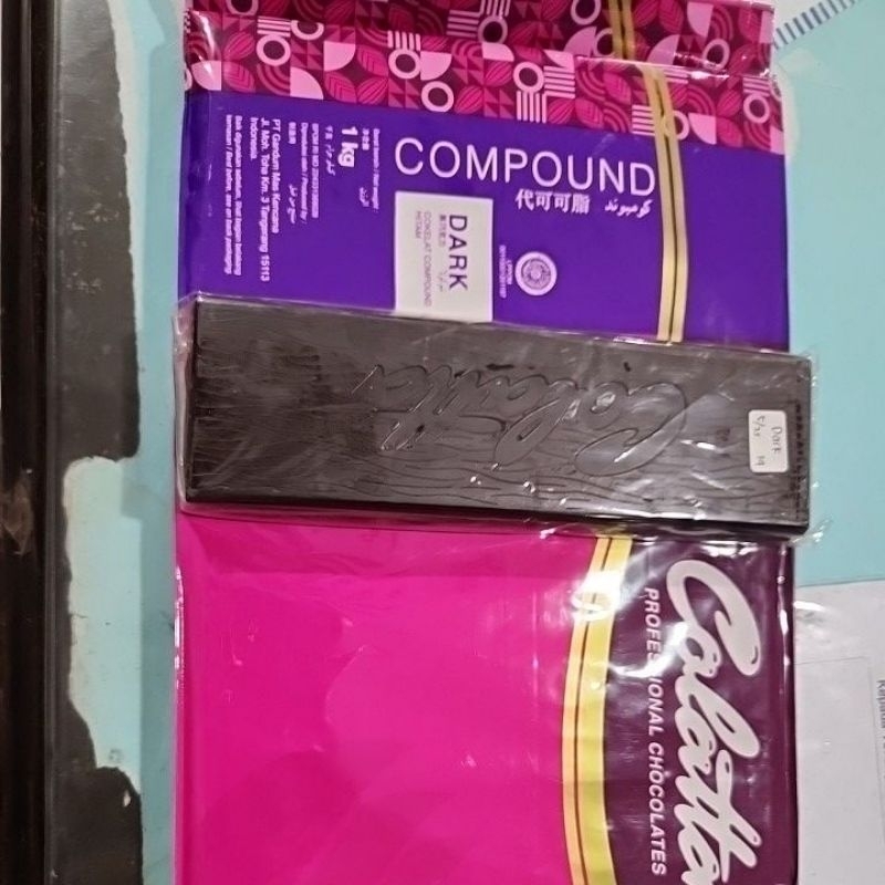 Colata dark chocolate repack 200gr | Shopee Singapore